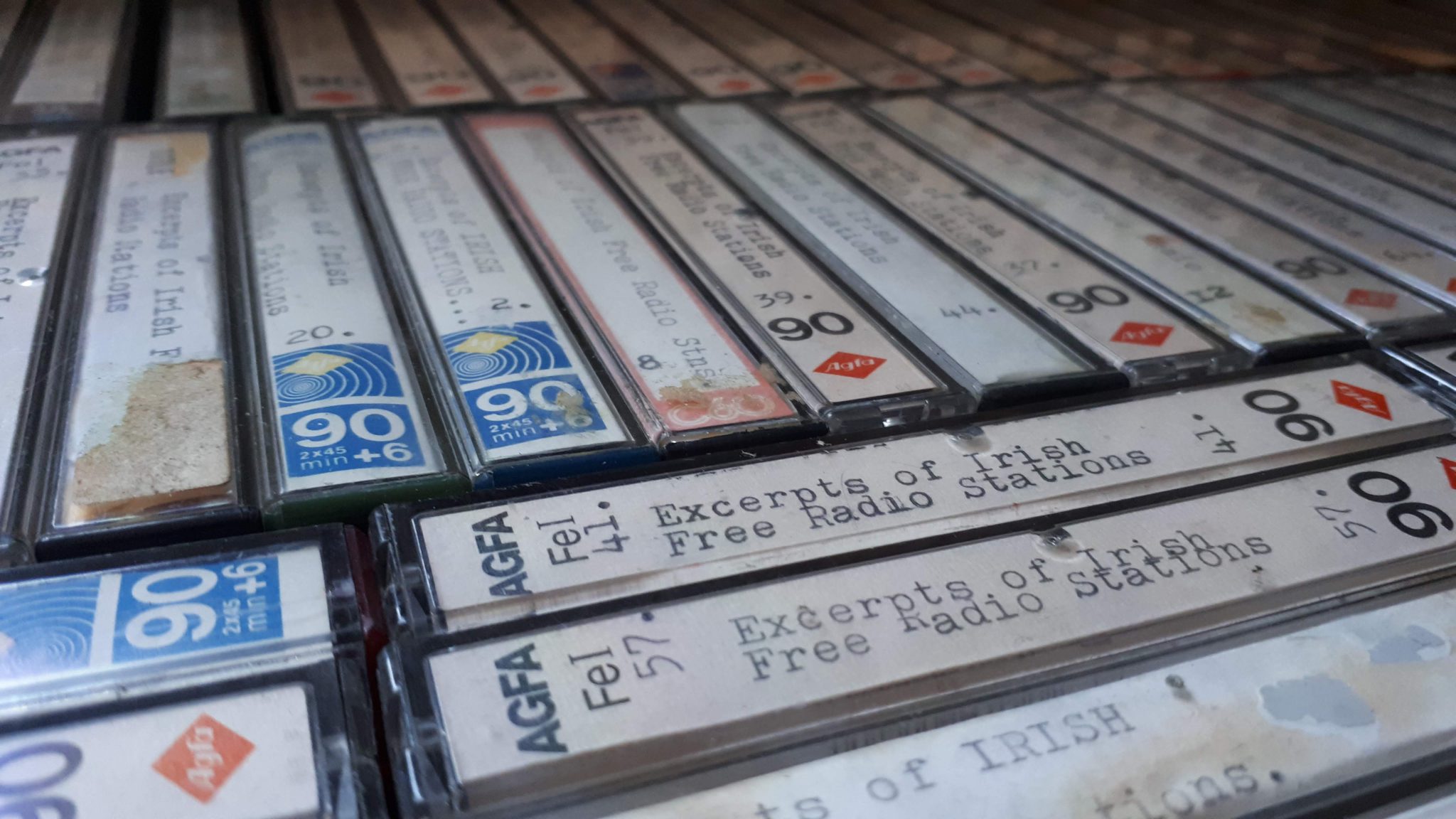 Collections - Irish Pirate Radio Audio Archive