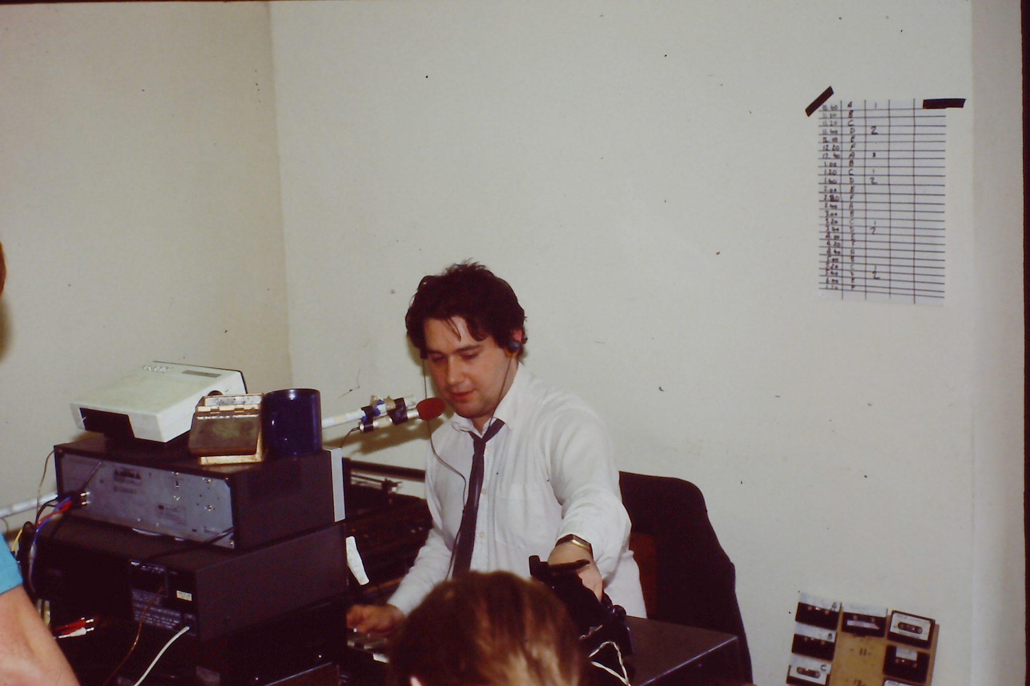 Interview: David Baker - Irish Pirate Radio Audio Archive