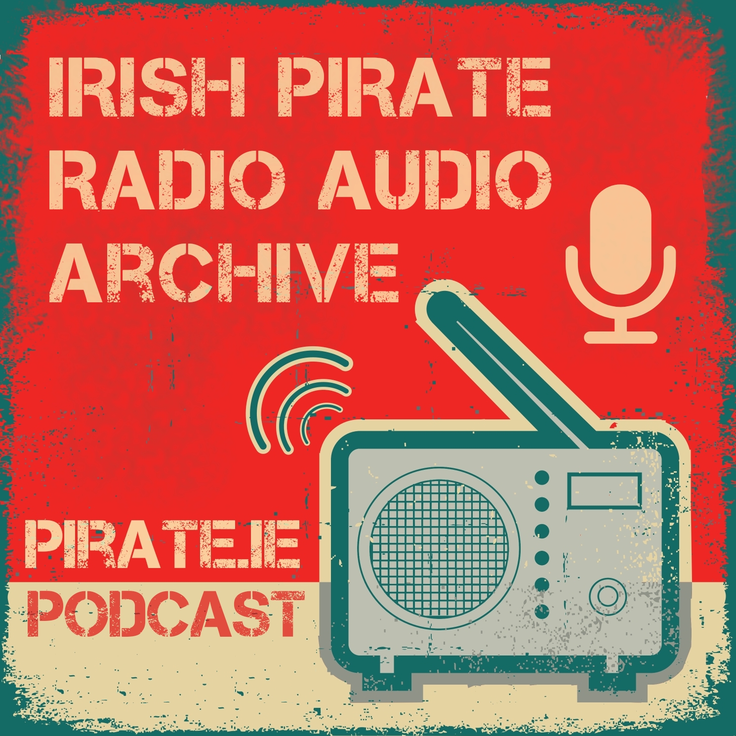 The Pirate.ie Podcast #3 - Irish Pirate Radio Audio Archive