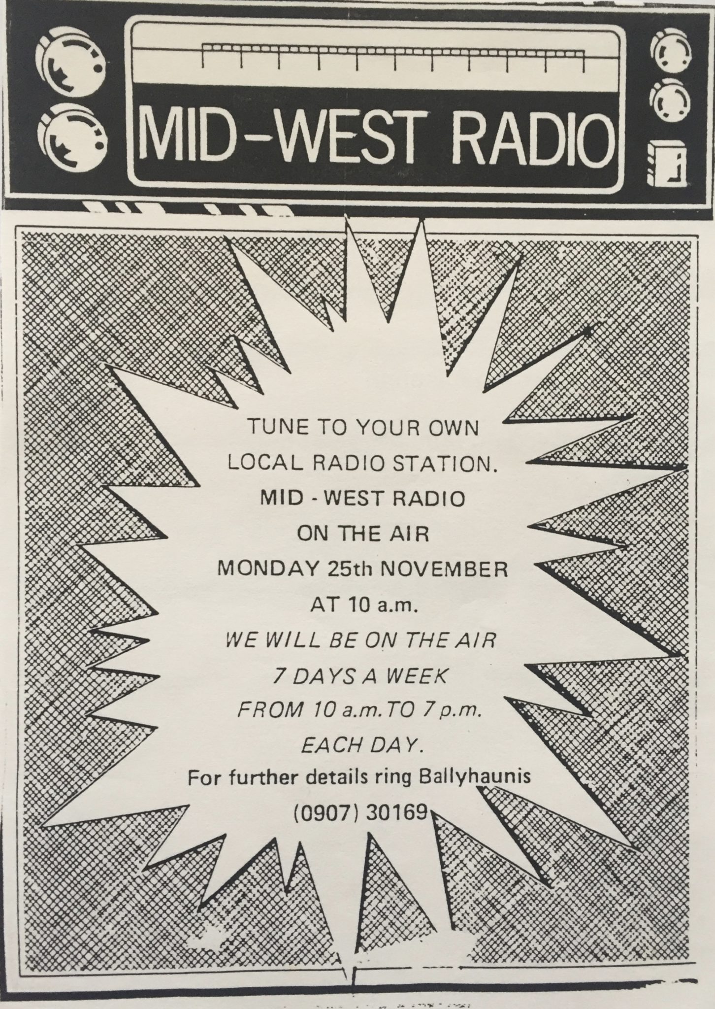 Midwest Radio Archives - Irish Pirate Radio Audio Archive