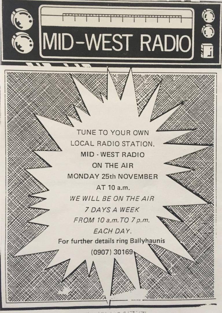 Midwest Radio Archives - Irish Pirate Radio Audio Archive