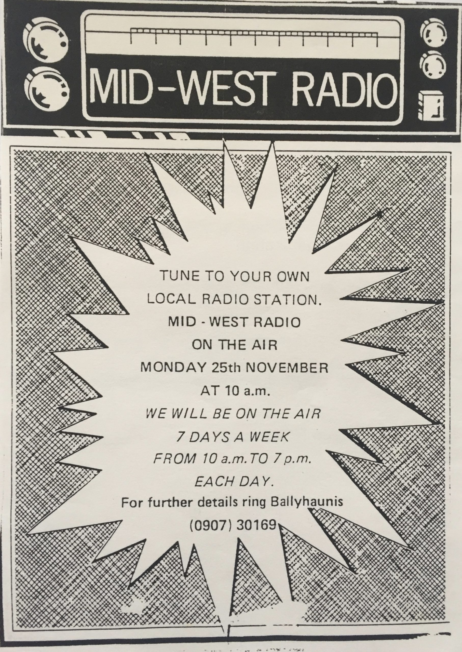 Midwest Radio Archives - Irish Pirate Radio Audio Archive