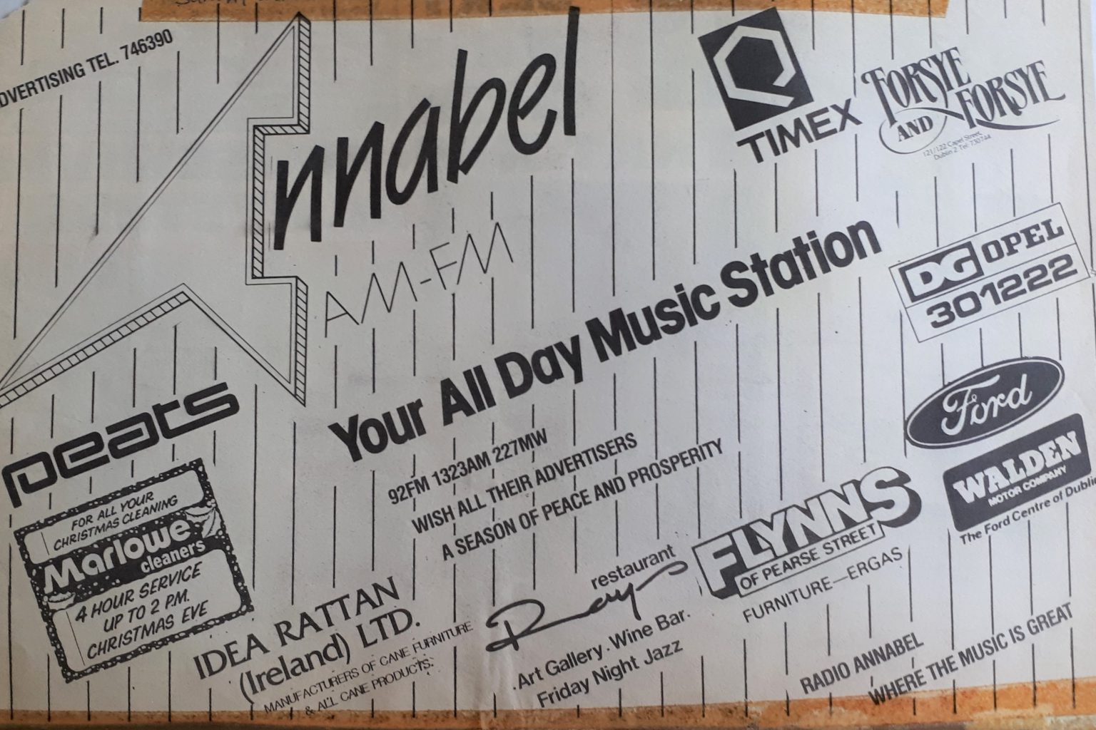 Irish Pirate Radio Audio Archive - Open Free Radio Archive