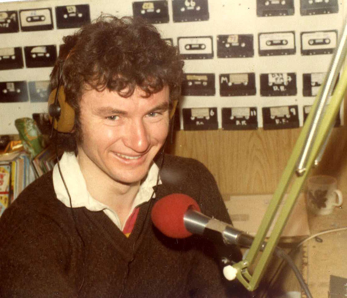 Tony King and Paul Downey on ARD - Irish Pirate Radio Audio Archive