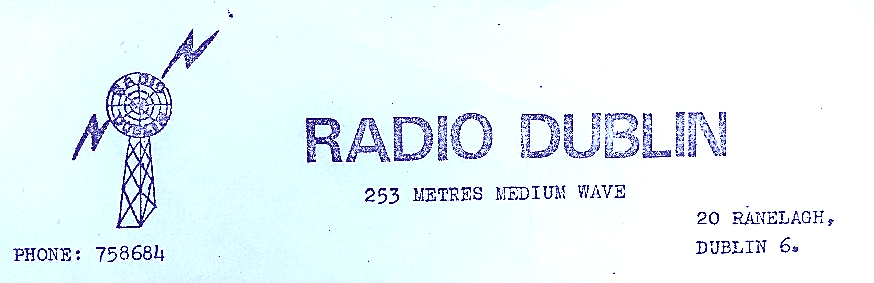 Radio Dublin rings in New Year 1978 - Irish Pirate Radio Audio Archive