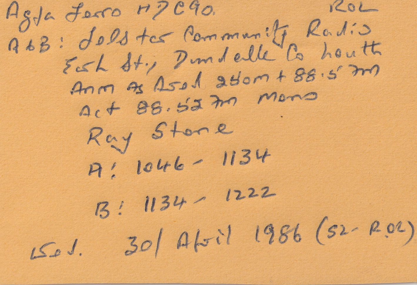 Irish Pirate Radio Audio Archive - Open Free Radio Archive