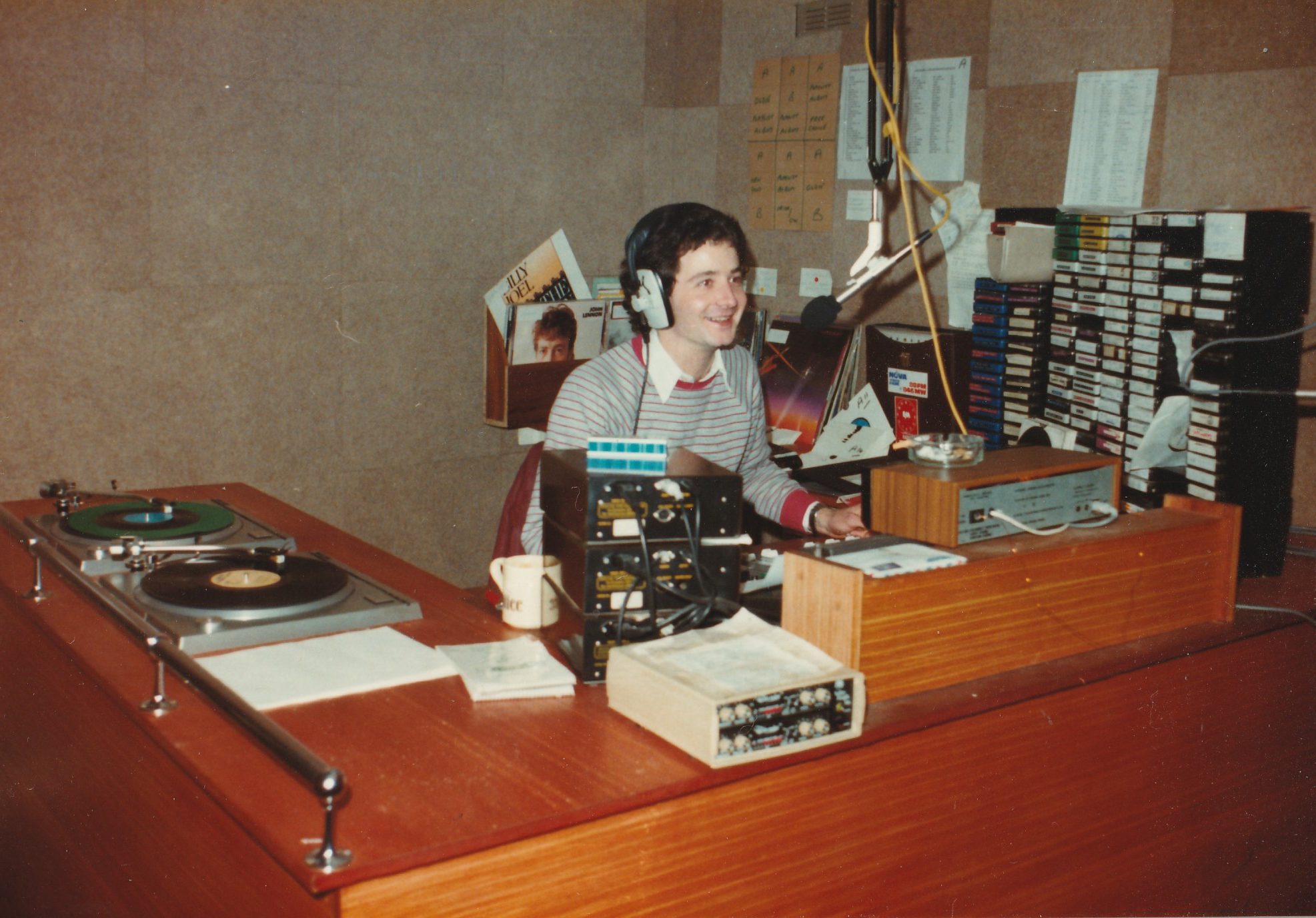 Nick Richards on South Coast Radio - Irish Pirate Radio Audio Archive