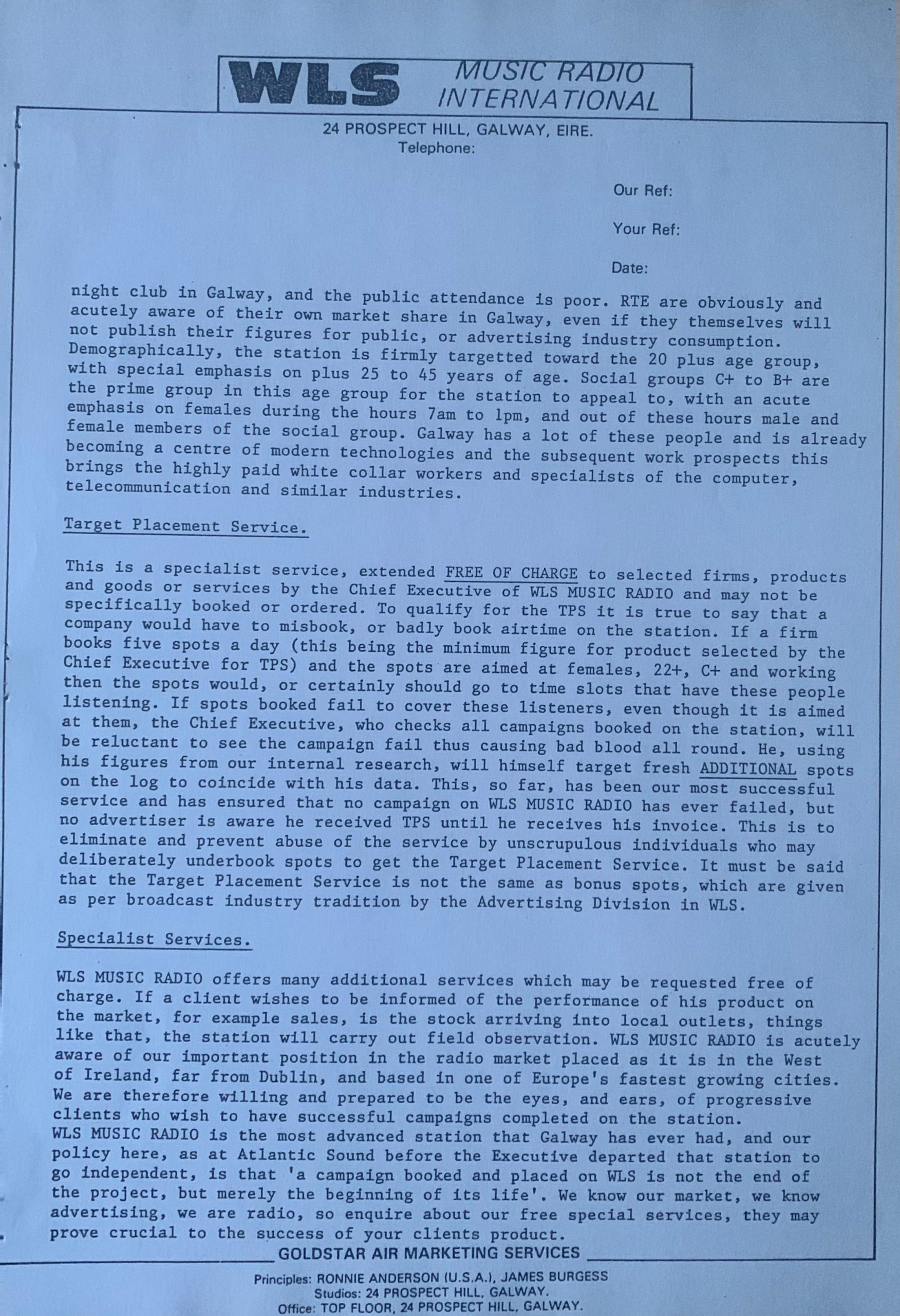 Irish Pirate Radio Audio Archive - Open Free Radio Archive