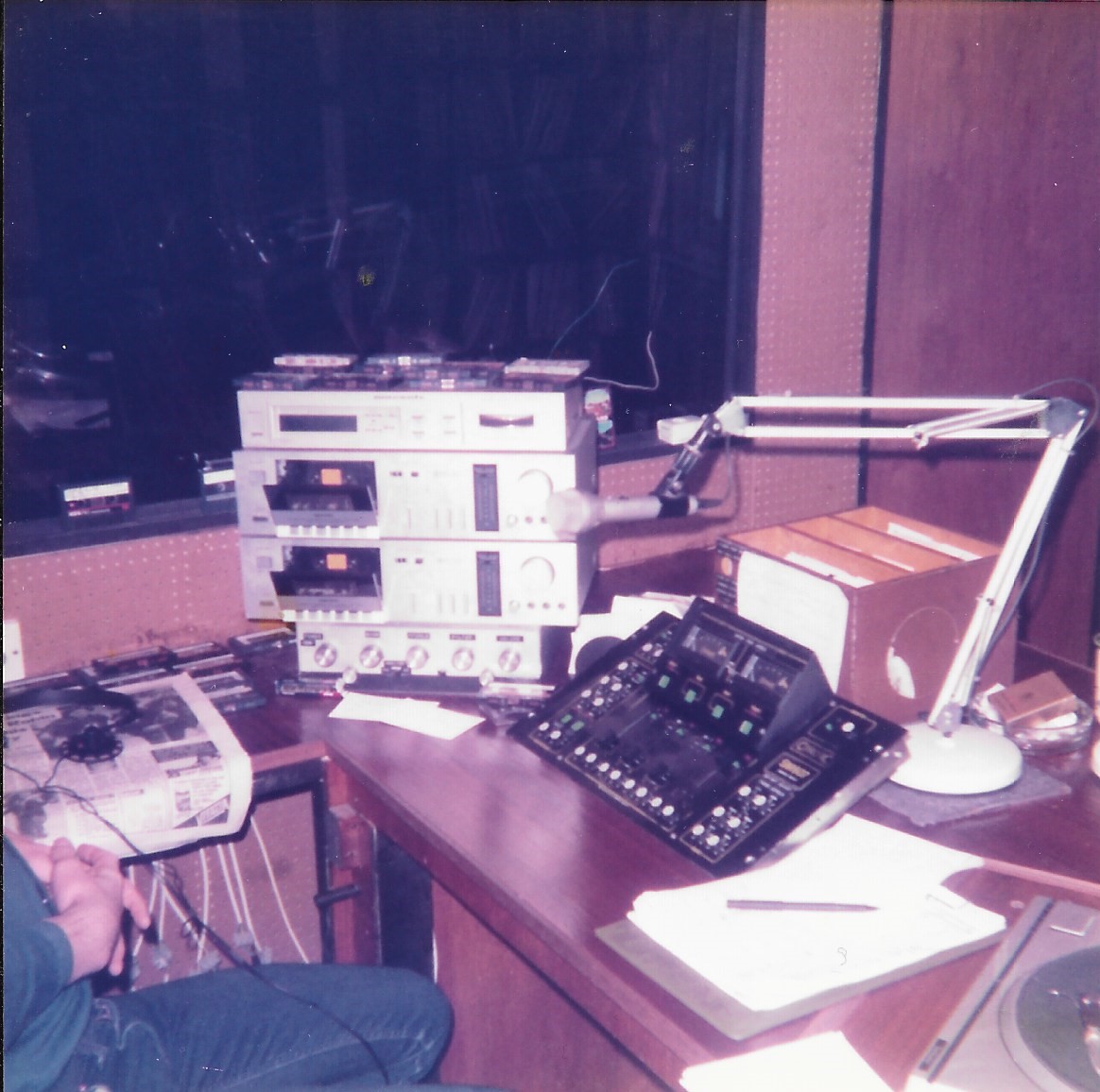 Friday night on Waterford's ABC - Irish Pirate Radio Audio Archive