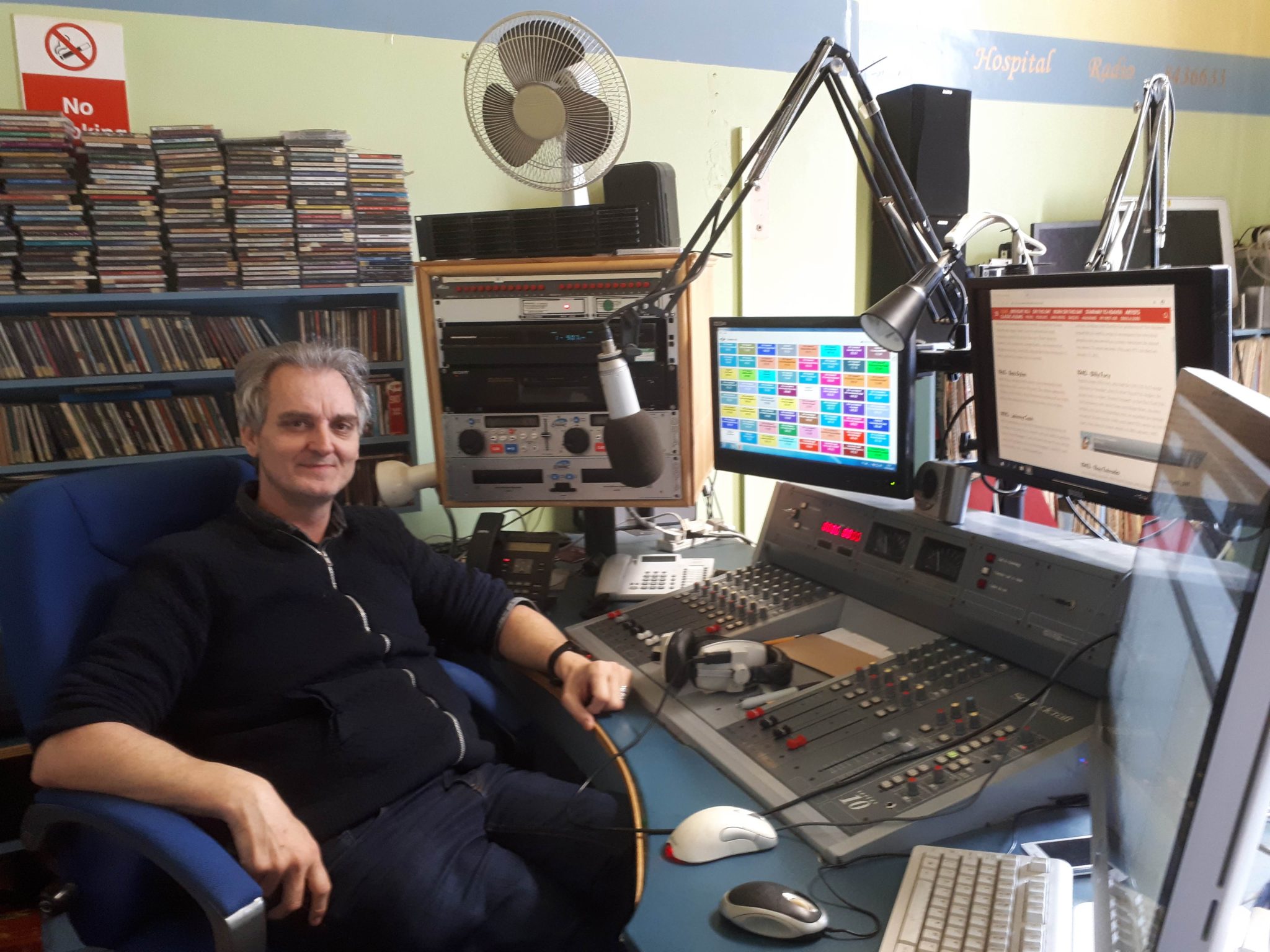St. Ita's Hospital Radio closes after more than 40 years - Irish Pirate ...